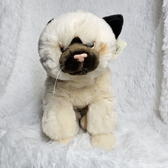 Unipak | Toys | Unipak Designs 7 Siamese Cat Plush Stuffed Animal ...